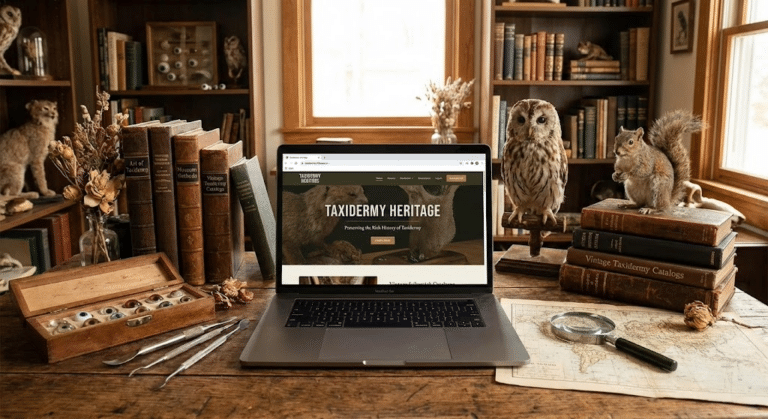 Stehling’s Taxidermy Launches Taxidermy Heritage — A New Online Archive ...